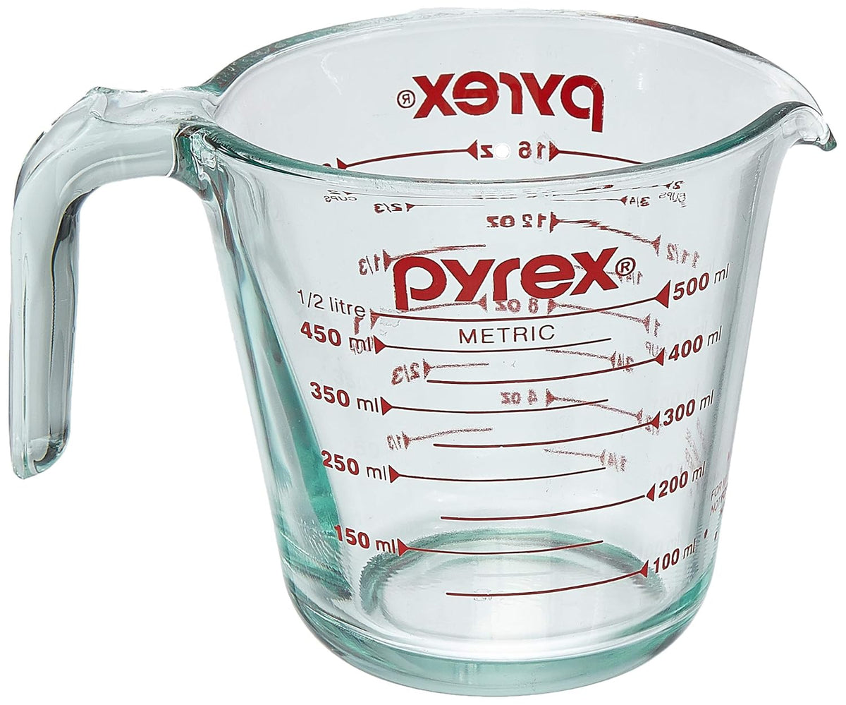 Pyrex 2 Cup 500ml Measuring Cup – Corellebrands