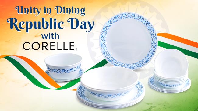 Unity in Dining: Celebrating India's Rich Heritage with Corelle's ...