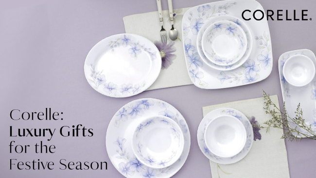 Corelle: The Ideal Luxury Gift Choice for the Festive Season ...