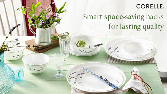 Dinnerware Storage Hacks to Maximize Space and Maintain Quality ...