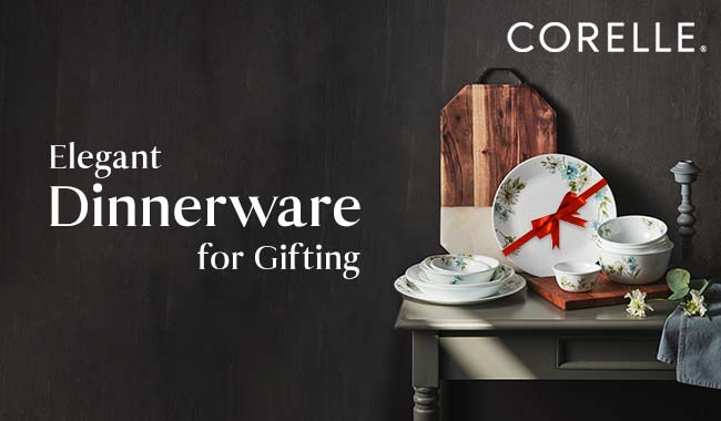 Elegant Dinnerware for Gifting – Corellebrands