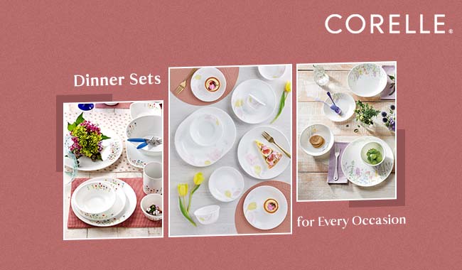 Top 3 Corelle Dinner Sets for Every Occasion – Corellebrands