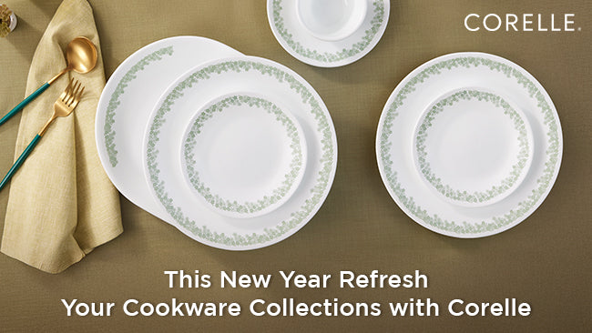 New Year, New Kitchen: Refreshing Your Cookware Collection with Corelle ...
