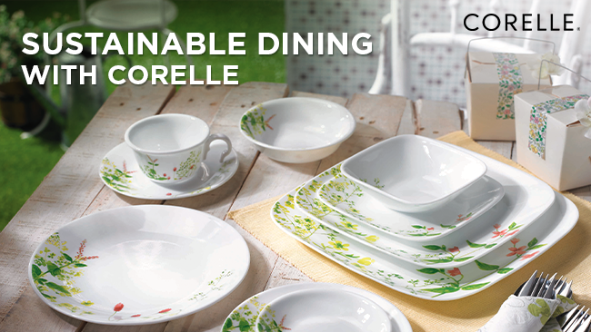 Sustainable Dining: How Corelle is Leading the Way in Eco-Friendly ...