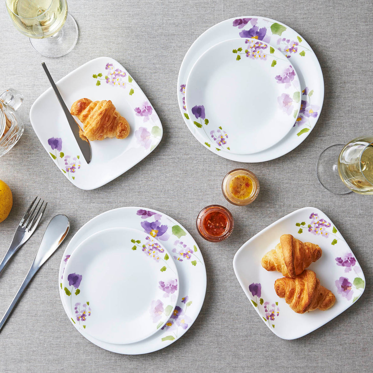 Buy Corelle Asia Collection Violet Mist 290ml Dessert Bowl online in ...