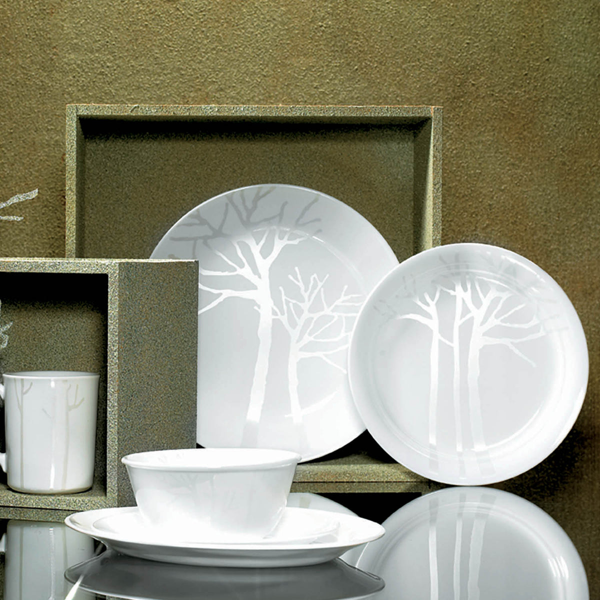 Corelle Asia Round Frost 21 Pcs Dinner Set – Corellebrands