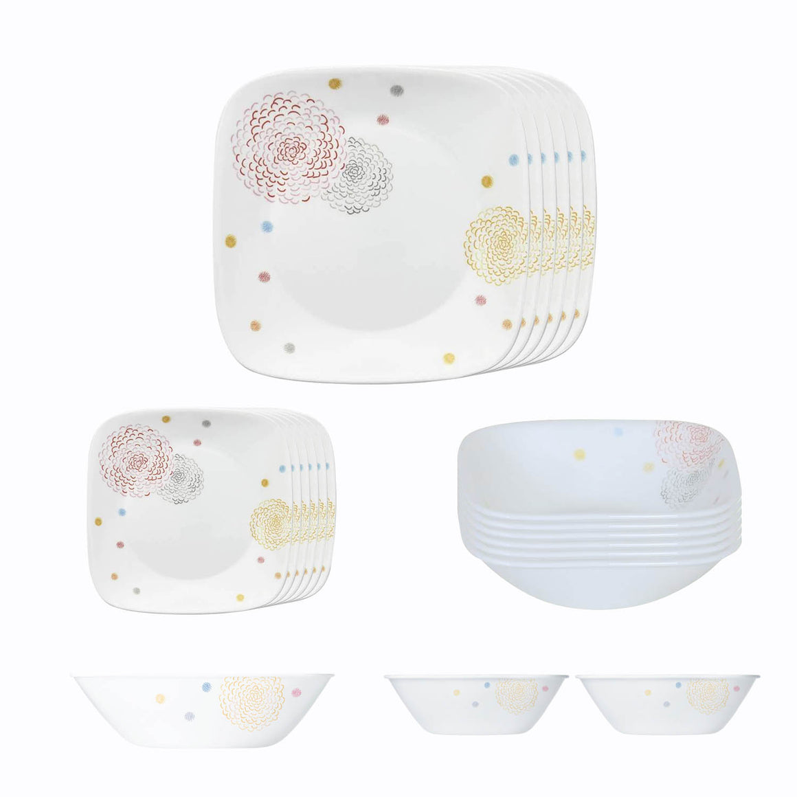 Buy Luxury Ceramic & Glass Dinnerware Sets Online - Dinner Plates ...