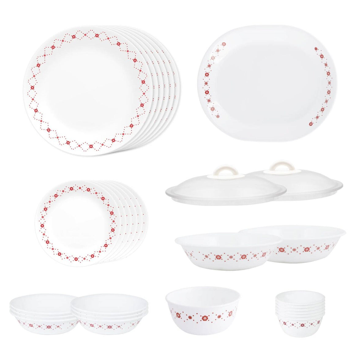 Buy Luxury Ceramic & Glass Dinnerware Sets Online - Dinner Plates ...